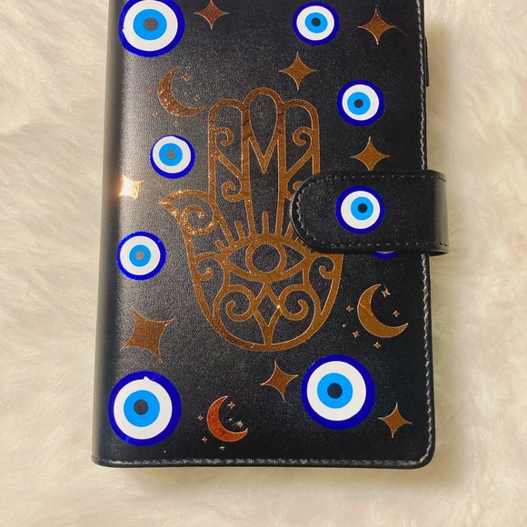 Bags | Evil Eye Themed Budget Binder | Poshmark